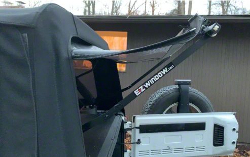 EZ 4x4 Jeep Wrangler OEM Square Back EZ-Window 1918 0044 (18-26 Jeep ...