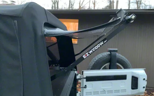 EZ 4x4 Jeep Wrangler Square Back EZ-Window 1907 0043 (07-18 Jeep ...