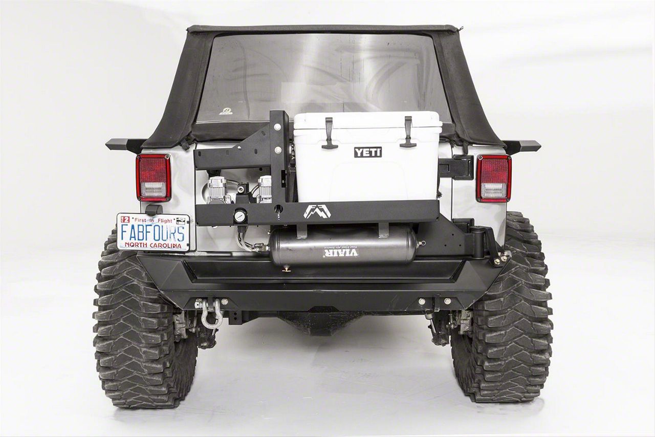 Fab Fours Jeep Wrangler Air Compressor Yeti Tundra 35 Quart Cooler ...