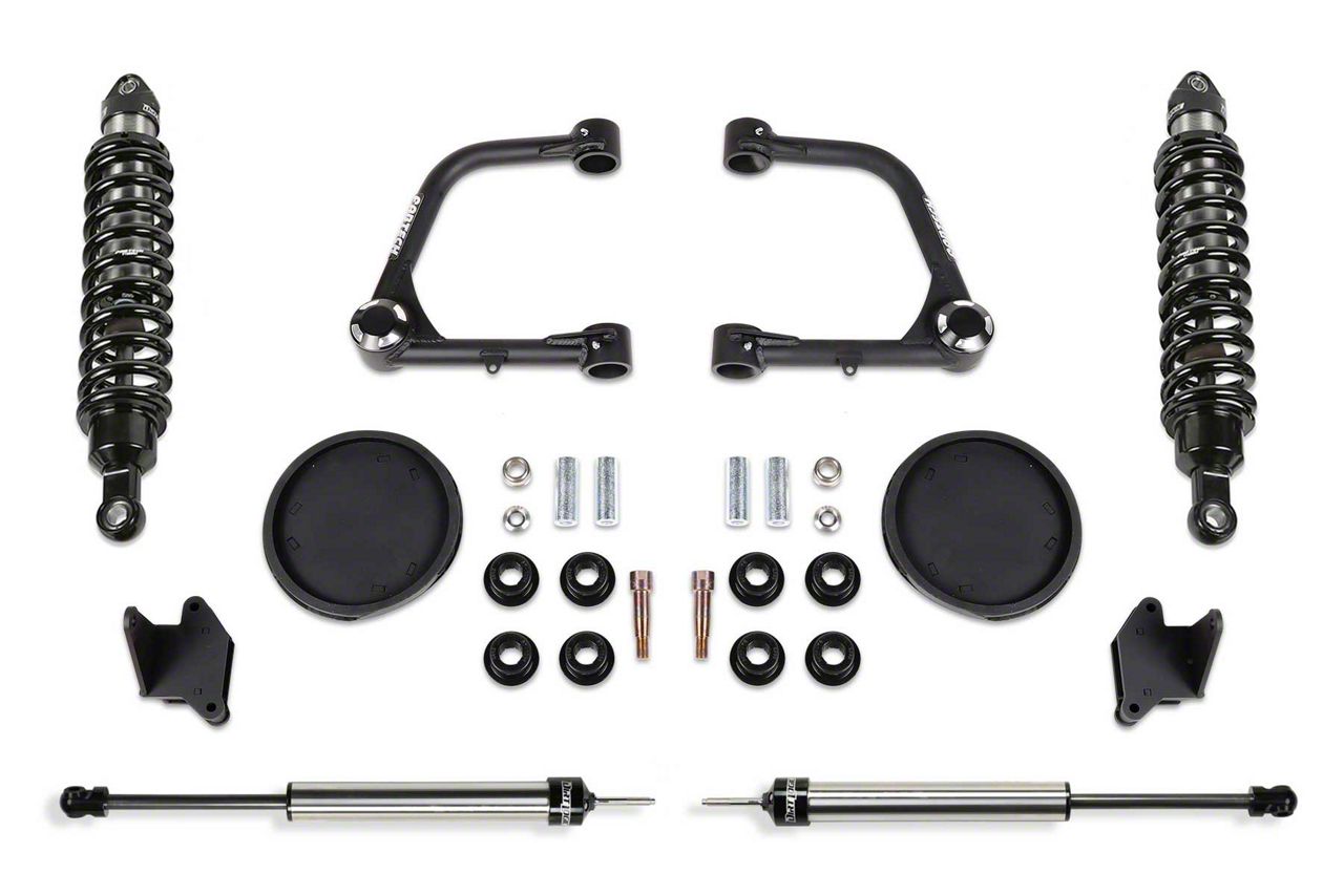 Fabtech Tundra 3-Inch Uniball Upper Control Arm Lift Kit with Rear Coil ...