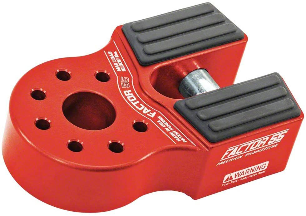 Factor 55 Bronco FlatLink; Red 00050-01 - Free Shipping