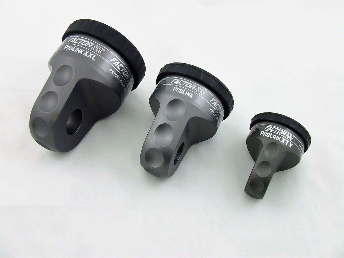 Factor 55 Jeep Wrangler ProLink; Gray 00015-06 - Free Shipping