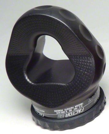 Factor 55 Jeep Wrangler ProLink E Expert Winch Shackle Mount; Black 00310-04
