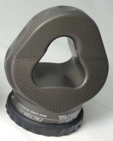 Factor 55 Jeep Wrangler ProLink E Expert Winch Shackle Mount; Gray 00310-06