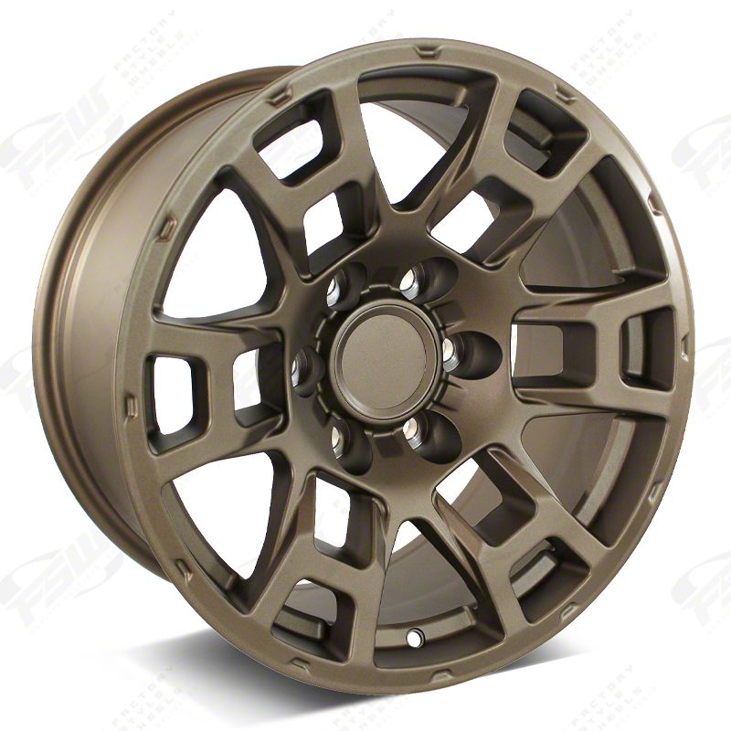 Toyota 4-Runner 2021 Flow Forged 4TR Pro Style Matte Bronze 6-Lug Wheel ...