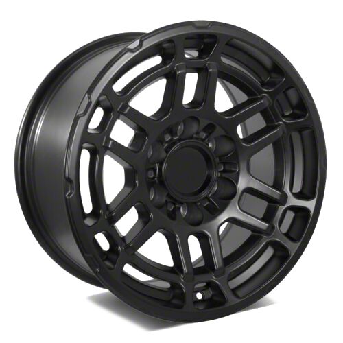 Toyota 4-Runner 2022 Tac Pro Style Satin Black 6-Lug Wheel; 17x8.5 ...