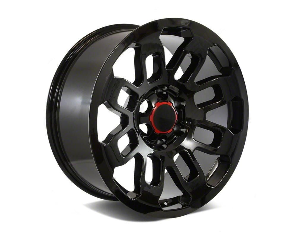 Factory Style Wheels Toyota 4-Runner Pro Style Gloss Black 6-Lug Wheel ...