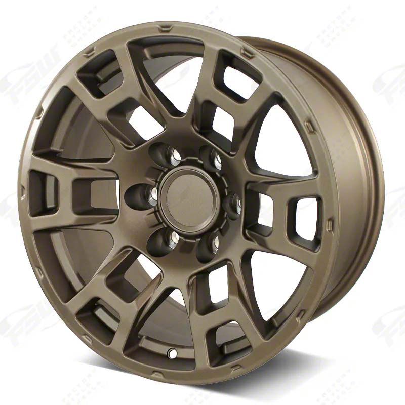 Tacoma 2021 4TR Pro Style Matte Bronze 6-Lug Wheel; 22x9; 0mm Offset ...
