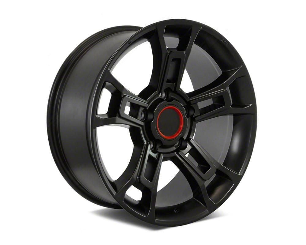 Tundra Off Road Pro Style Satin Black 5-Lug Wheel; 20x9; 20mm Offset ...