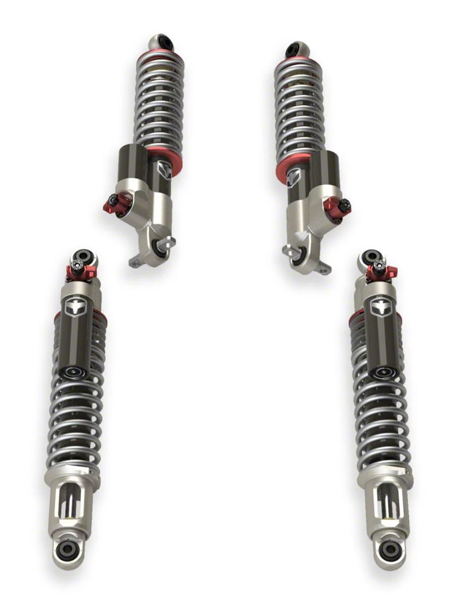 Falcon Shocks Bronco 3.3 Fast Adjustable Front and Rear Coil-Over Kit ...