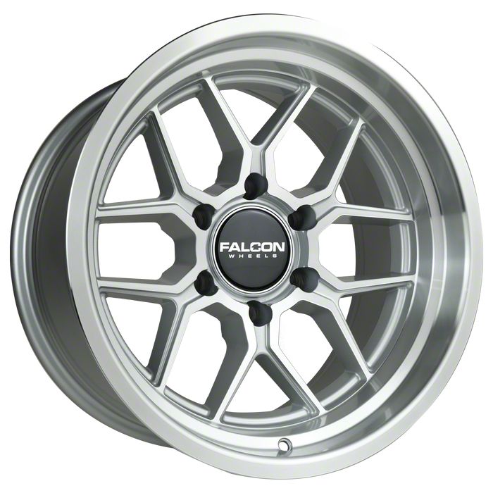 Falcon Wheels Toyota 4-Runner TX1 Apollo Series Full Silver with ...
