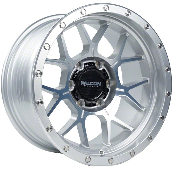 Falcon Wheels Toyota 4-Runner TX Titan Series Silver Machined Face 6 ...