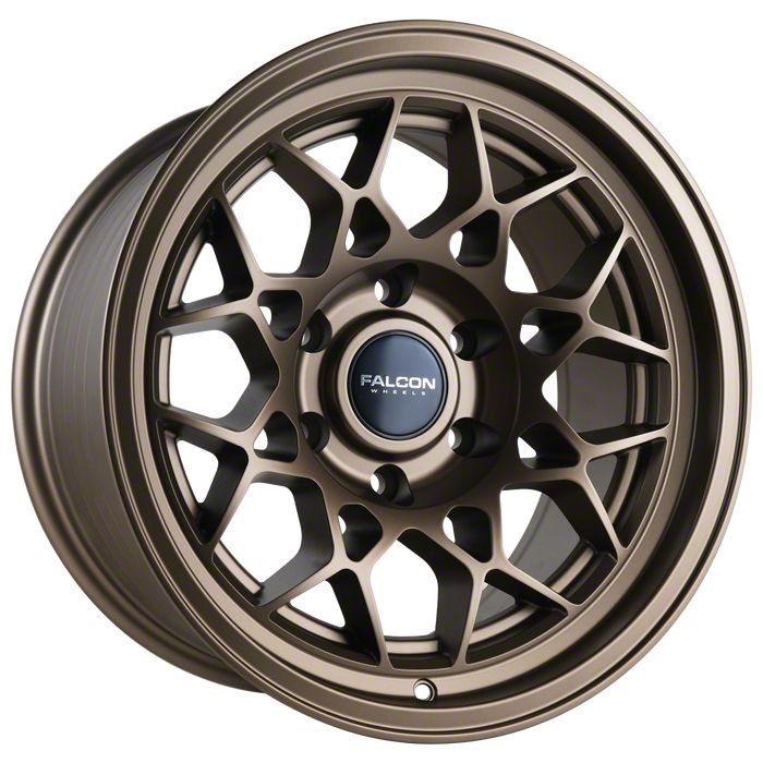 Falcon Wheels Toyota 4-Runner TX3 EVO Series Full Matte Bronze 6-Lug ...