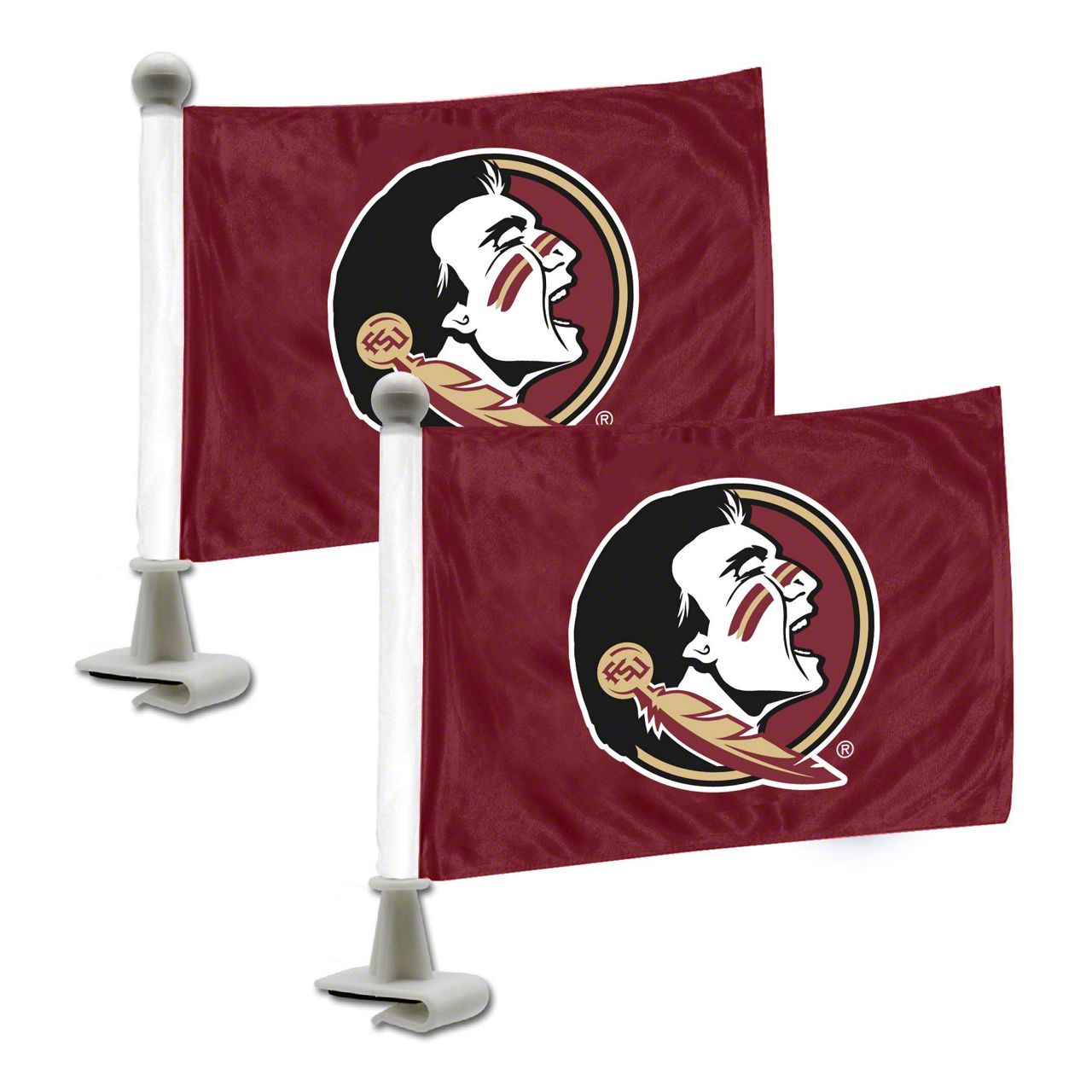 Bronco Ambassador Flags with Florida State University Logo; Garnet ...