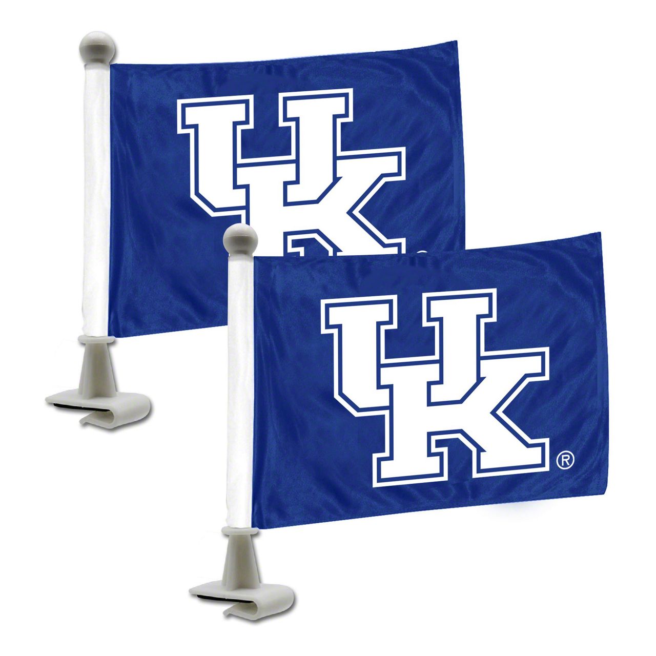 Bronco Ambassador Flags with University of Kentucky Logo; Blue ...