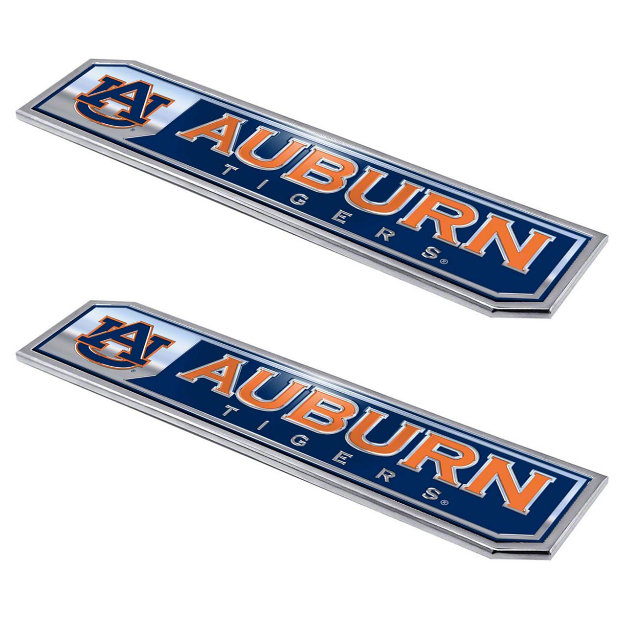 Bronco Auburn University Embossed Emblems; Blue (Universal; Some ...
