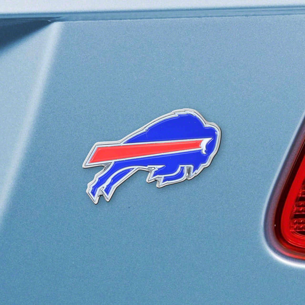 Bronco Buffalo Bills Emblem; Blue (Universal; Some Adaptation May Be ...