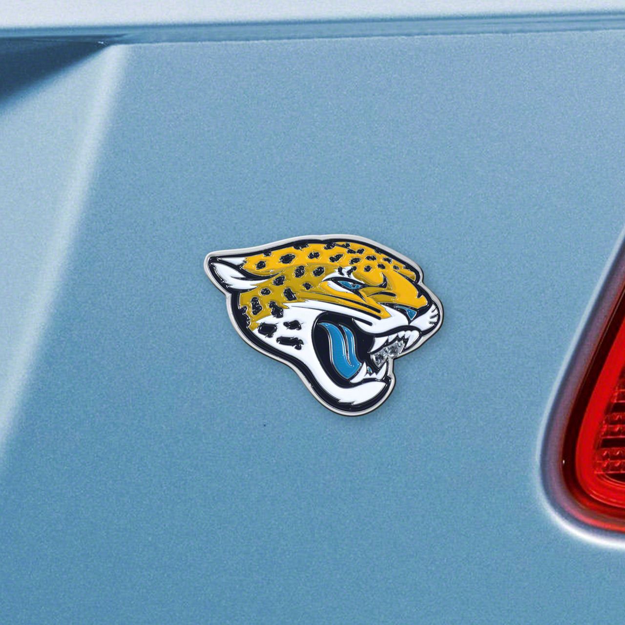 Bronco Jacksonville Jaguars Emblem; Teal (Universal; Some Adaptation May Be Required) - Free ...