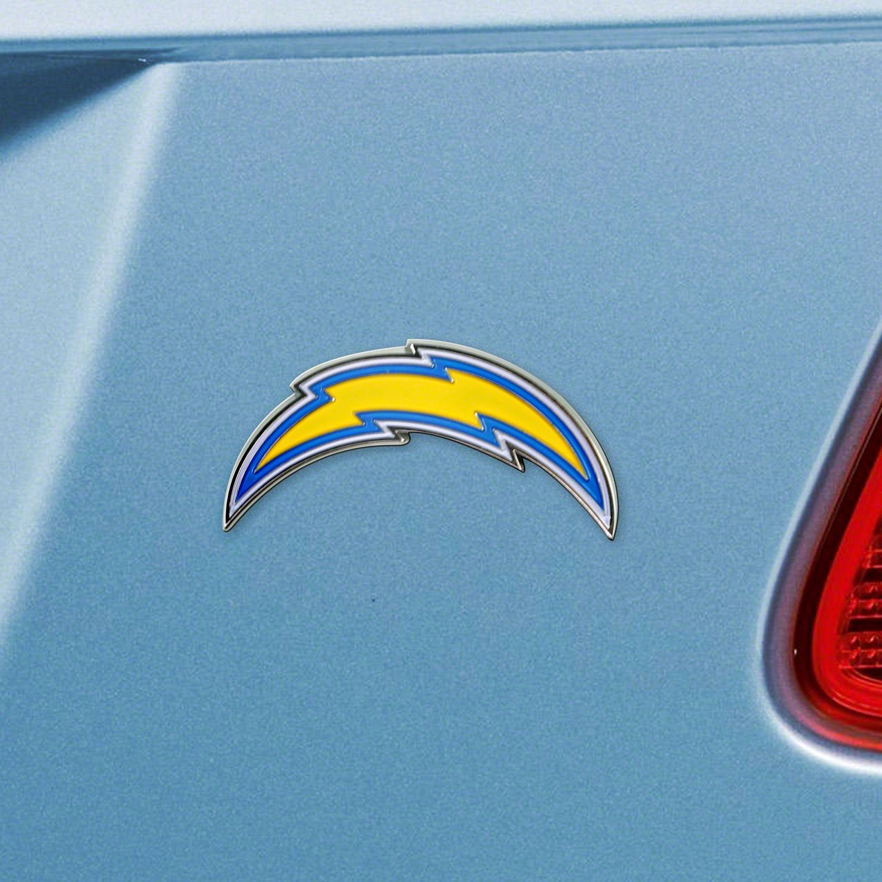 Bronco Los Angeles Chargers Emblem; Yellow (Universal; Some Adaptation ...