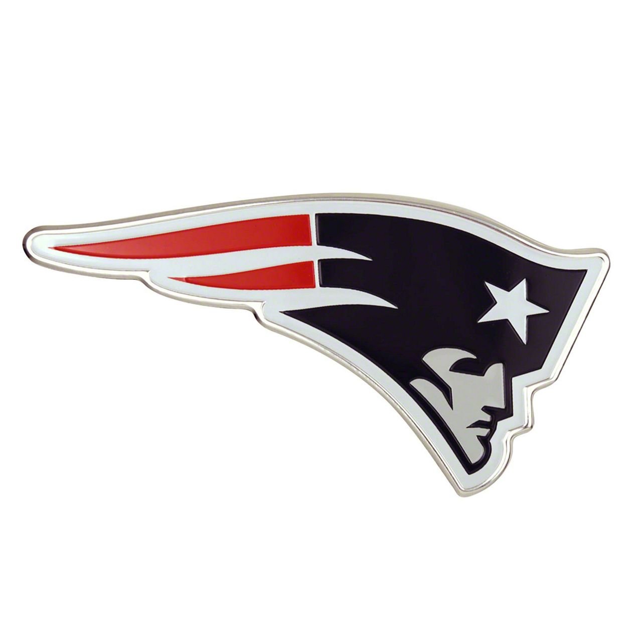 Bronco New England Patriots Embossed Emblem; Navy (Universal; Some ...