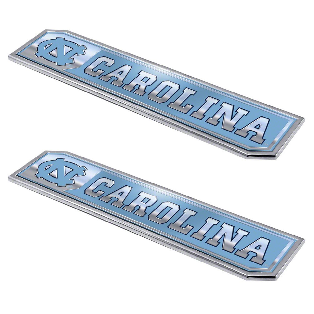 Bronco University of North Carolina Embossed Emblems; Blue (Universal ...