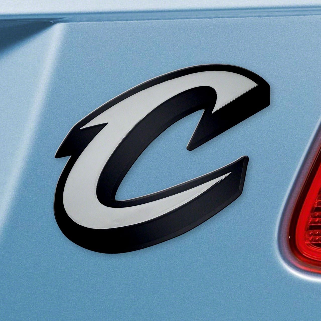 Jeep Gladiator Cleveland Cavaliers Emblem; Chrome (Universal; Some ...