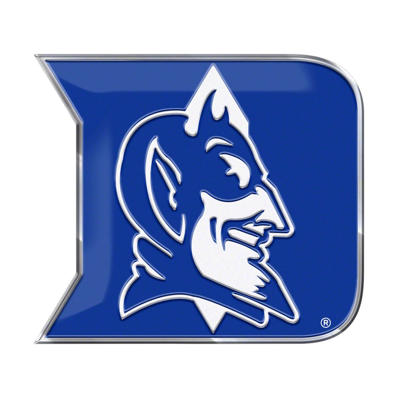 Jeep Gladiator Duke University Embossed Emblem; Blue (Universal; Some ...