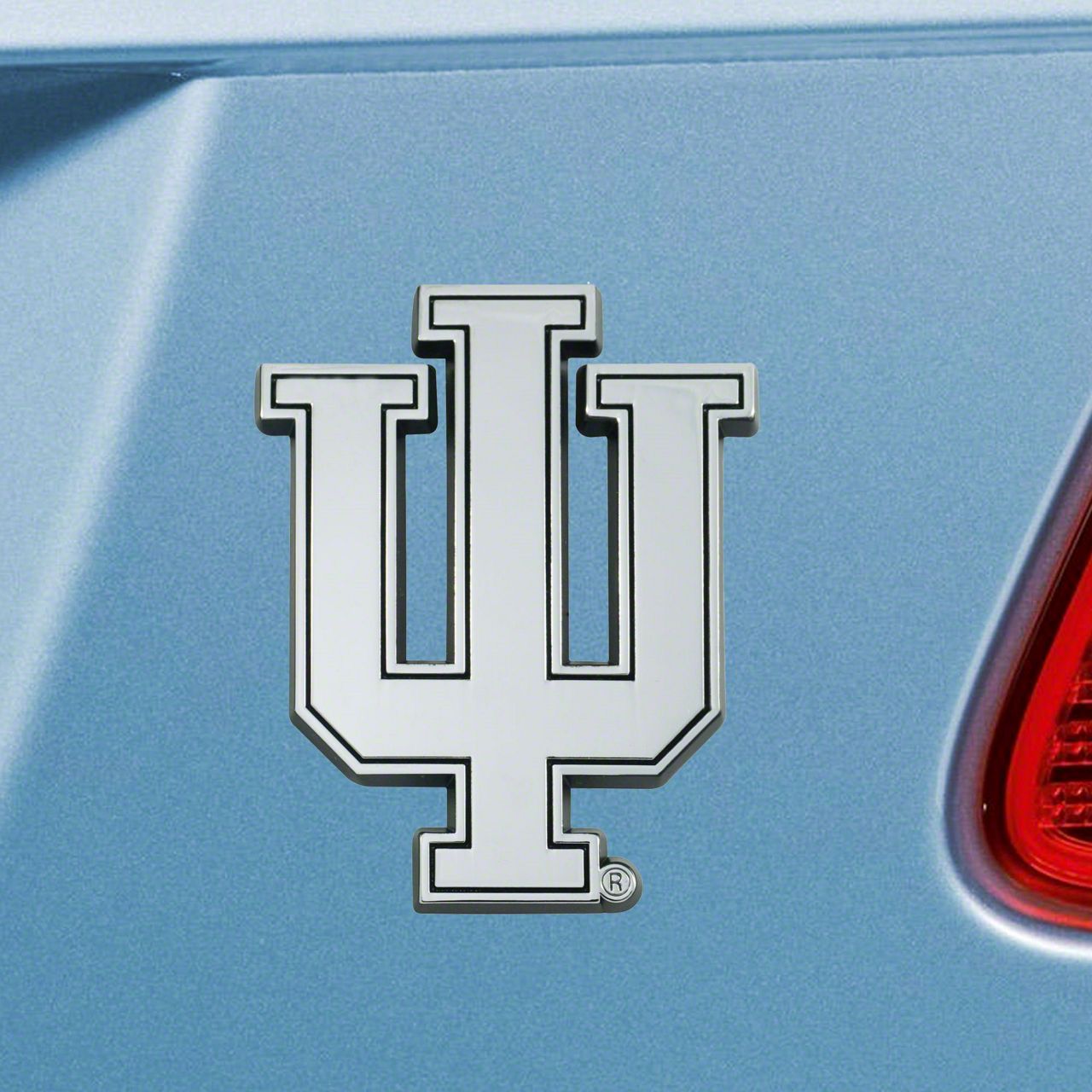 Jeep Gladiator Indiana University Emblem; Chrome (Universal; Some ...