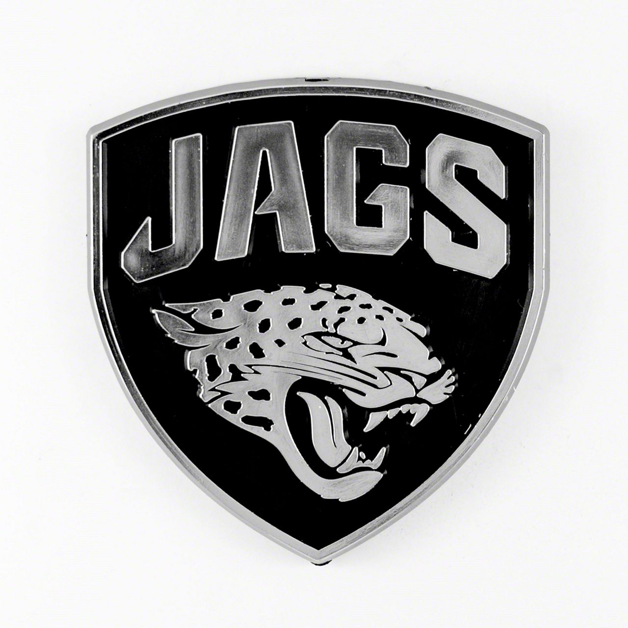 Jeep Gladiator Jacksonville Jaguars Molded Emblem; Chrome (Universal ...