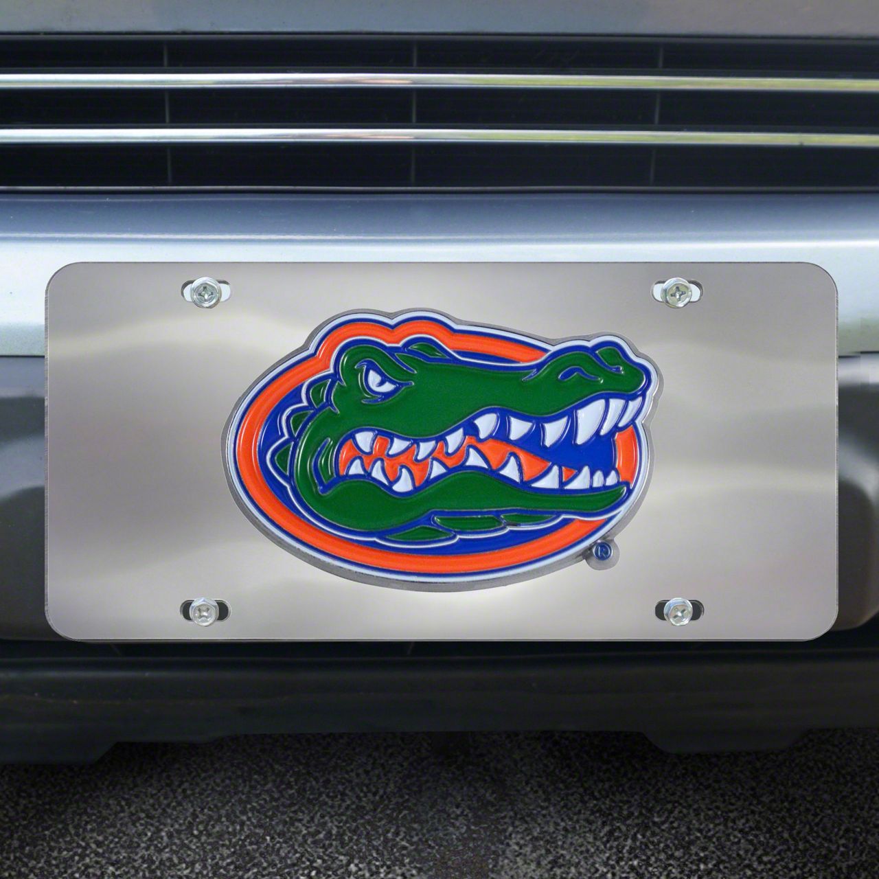 Jeep Gladiator License Plate with University of Florida Logo; Stainless ...