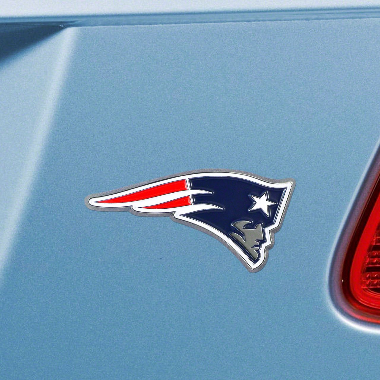 Jeep Gladiator New England Patriots Emblem; Blue (Universal; Some Adaptation May Be Required ...