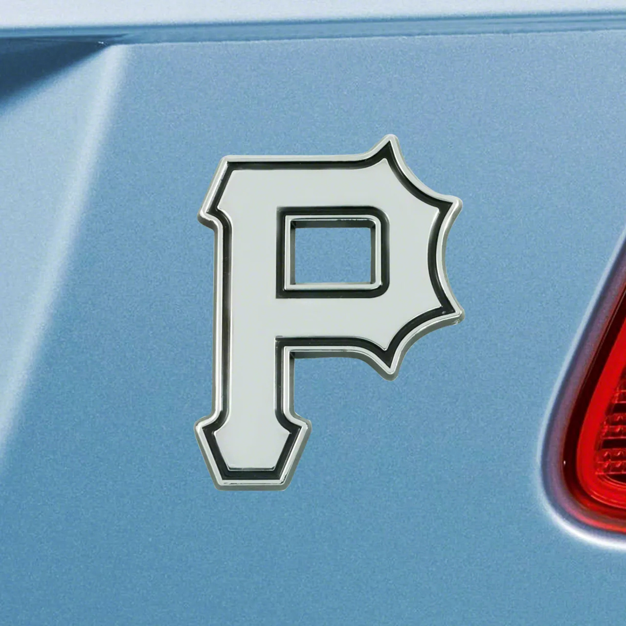 Jeep Gladiator Pittsburgh Pirates Emblem; Chrome (Universal; Some ...