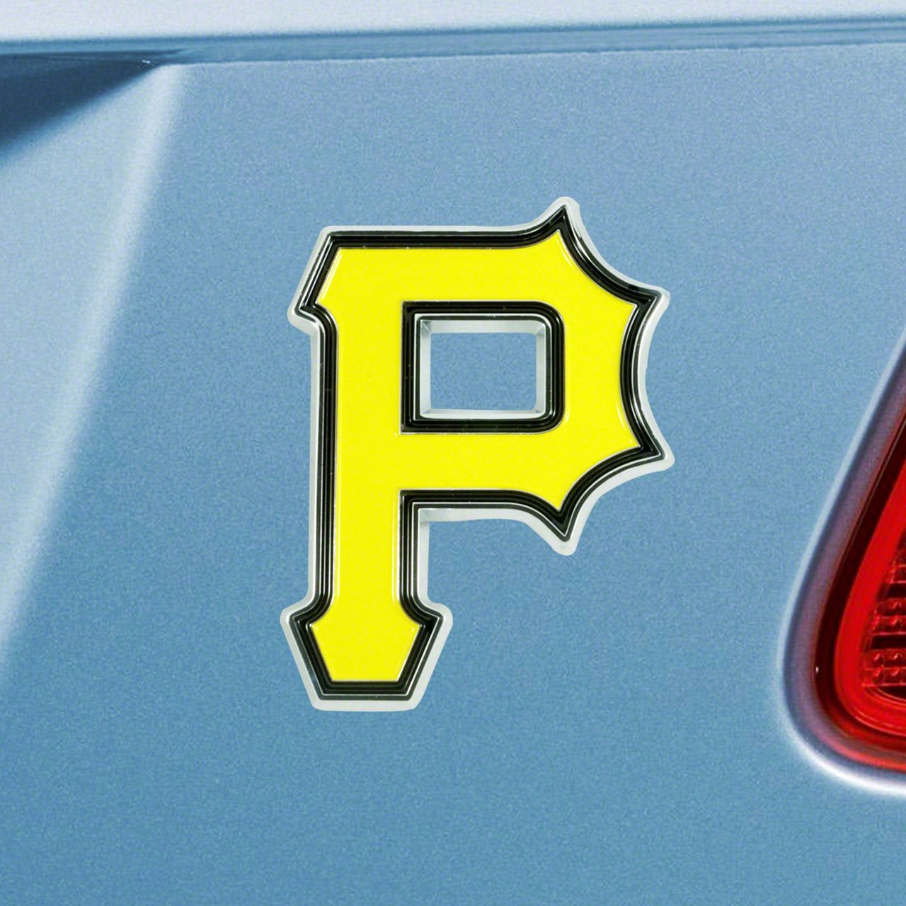 Jeep Gladiator Pittsburgh Pirates Emblem; Yellow (Universal; Some ...