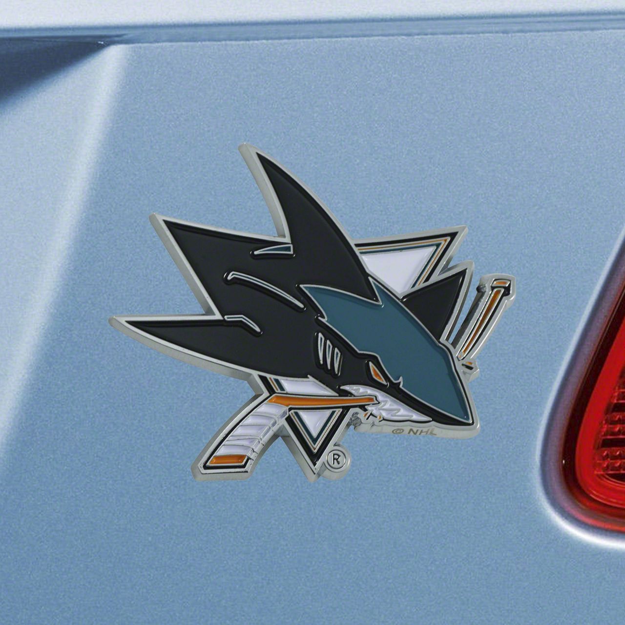 Jeep Gladiator San Jose Sharks Emblem; Teal (Universal; Some Adaptation ...