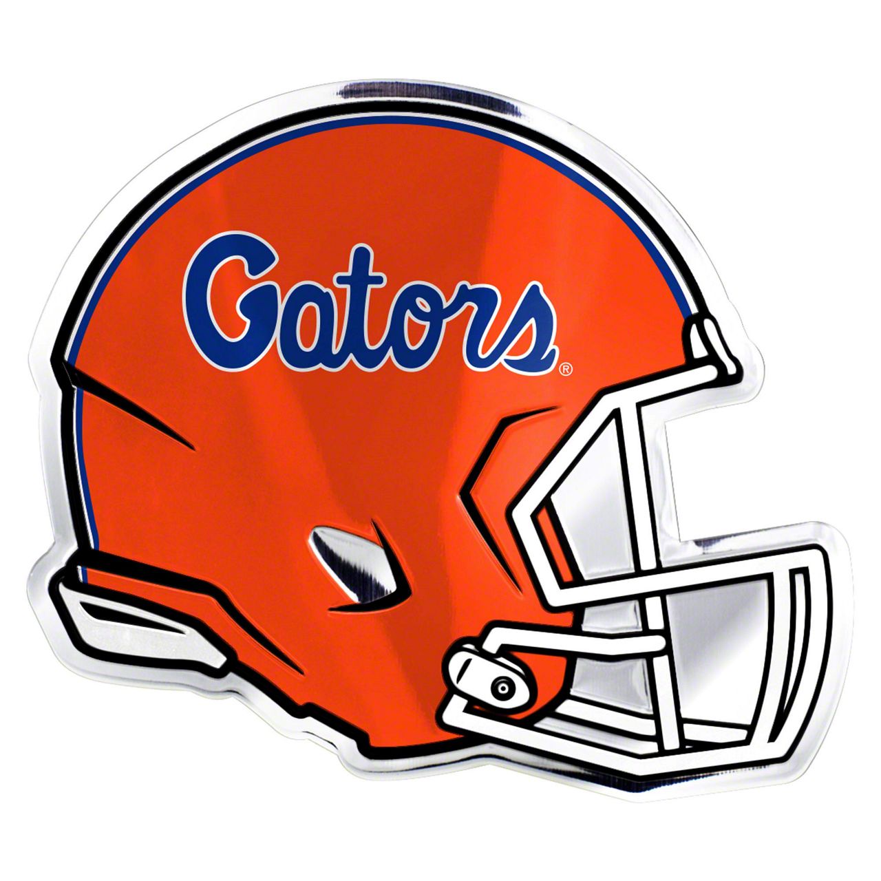 Jeep Gladiator University of Florida Embossed Helmet Emblem; Blue ...