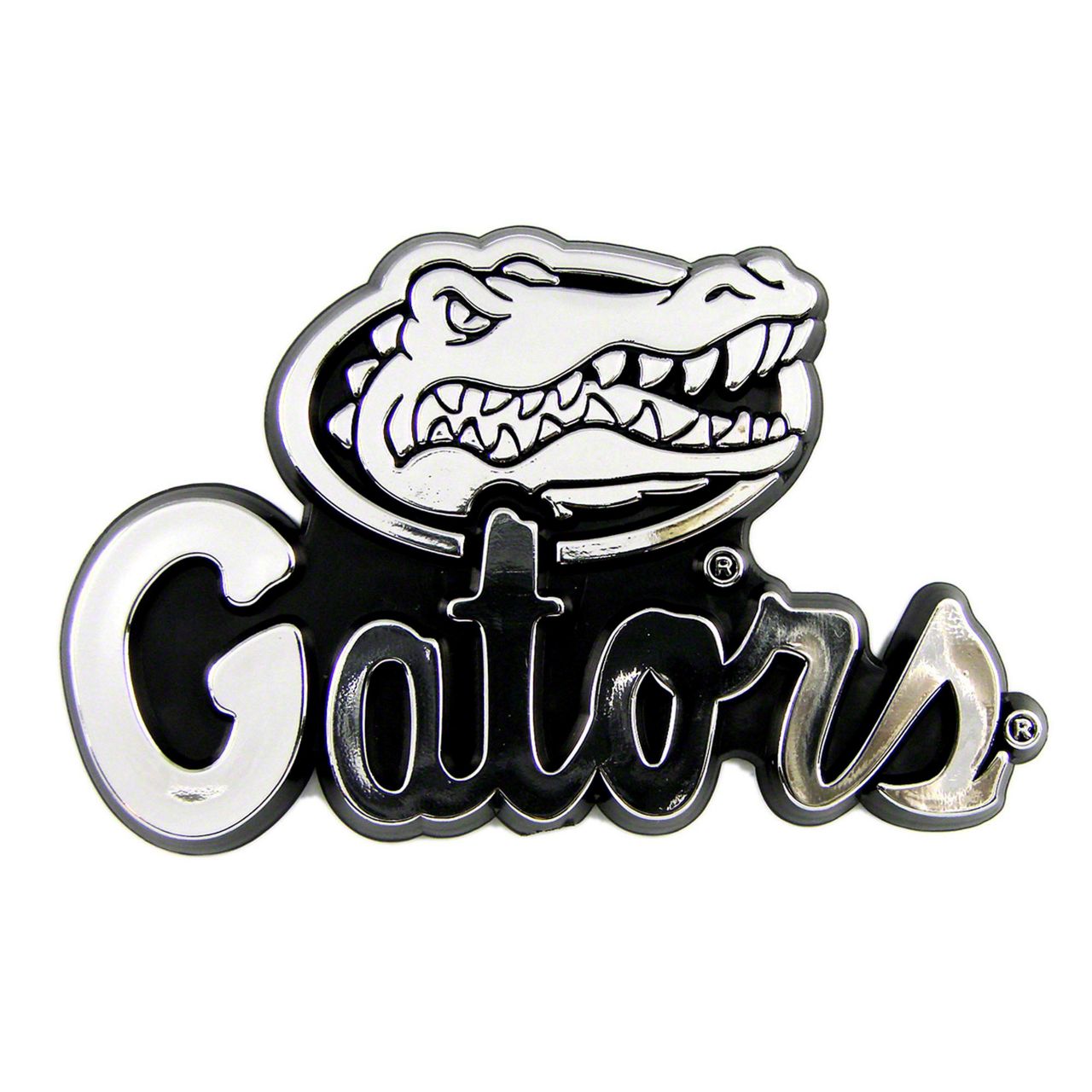 Jeep Gladiator University of Florida Molded Emblem; Chrome (Universal ...