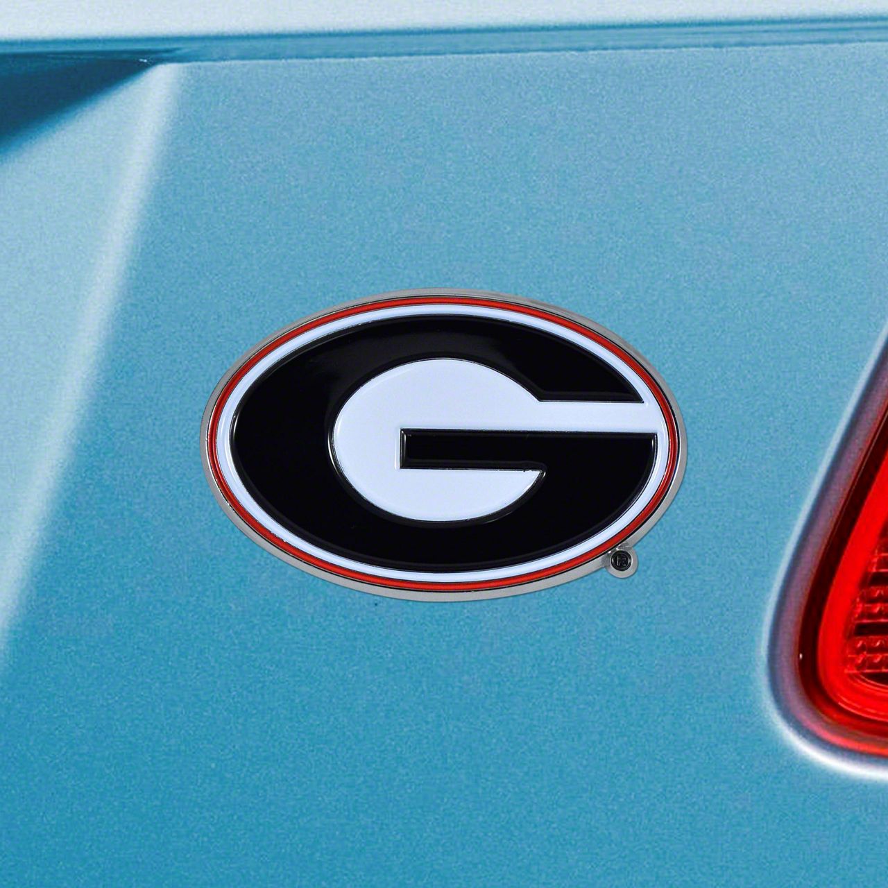 Jeep Gladiator University of Georgia Emblem; Black (Universal; Some ...