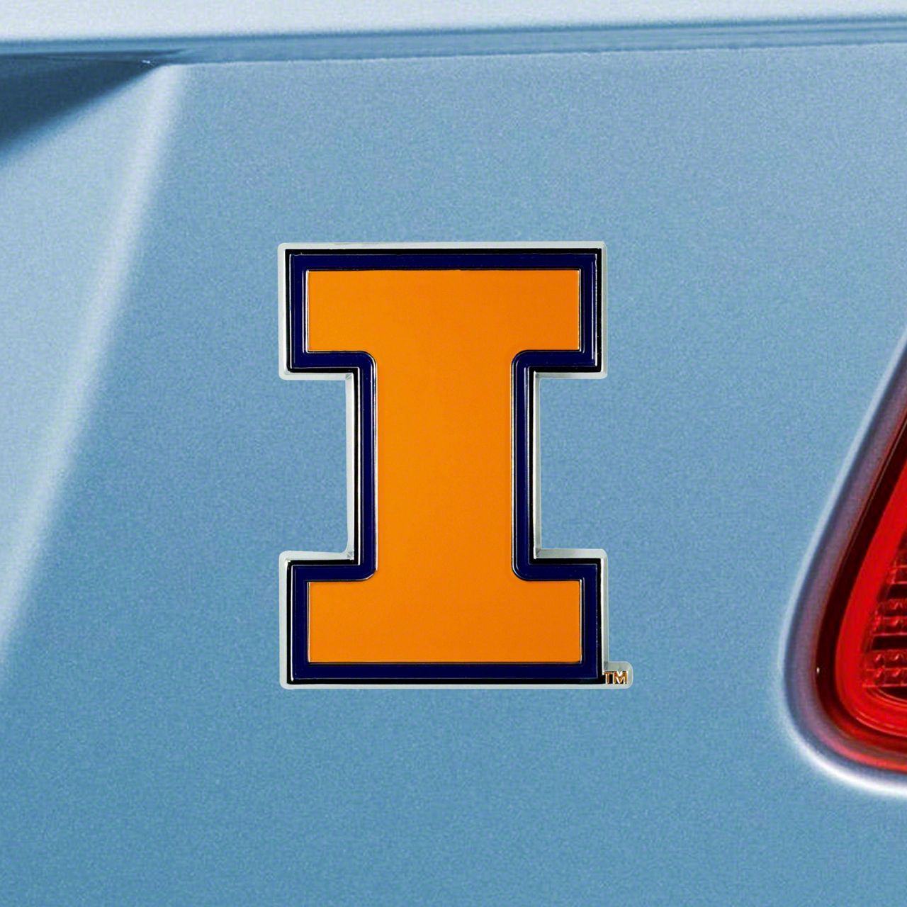 Jeep Gladiator University of Illinois Emblem; Orange (Universal; Some ...