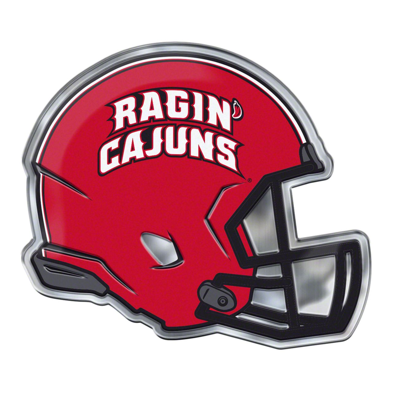 Jeep Gladiator University of Louisiana-Lafayette Embossed Helmet Emblem ...