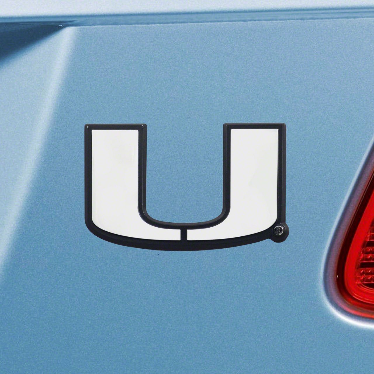 Jeep Gladiator University of Miami Emblem; Chrome (Universal; Some ...