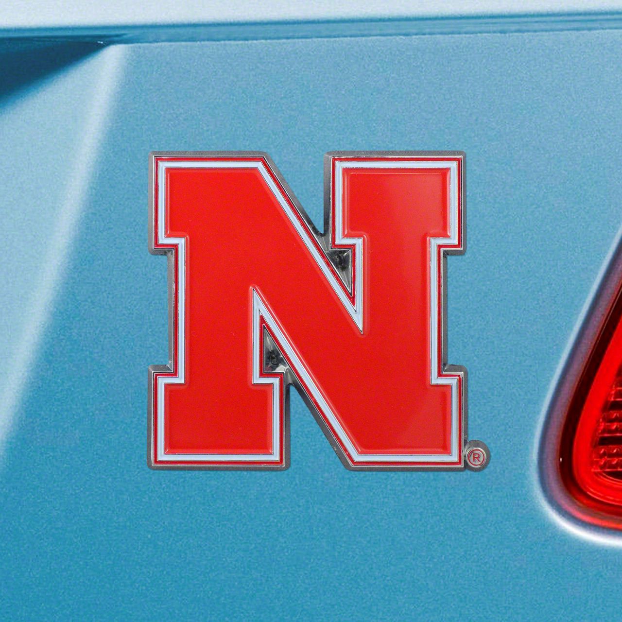 Jeep Gladiator University of Nebraska Emblem; Red (Universal; Some ...