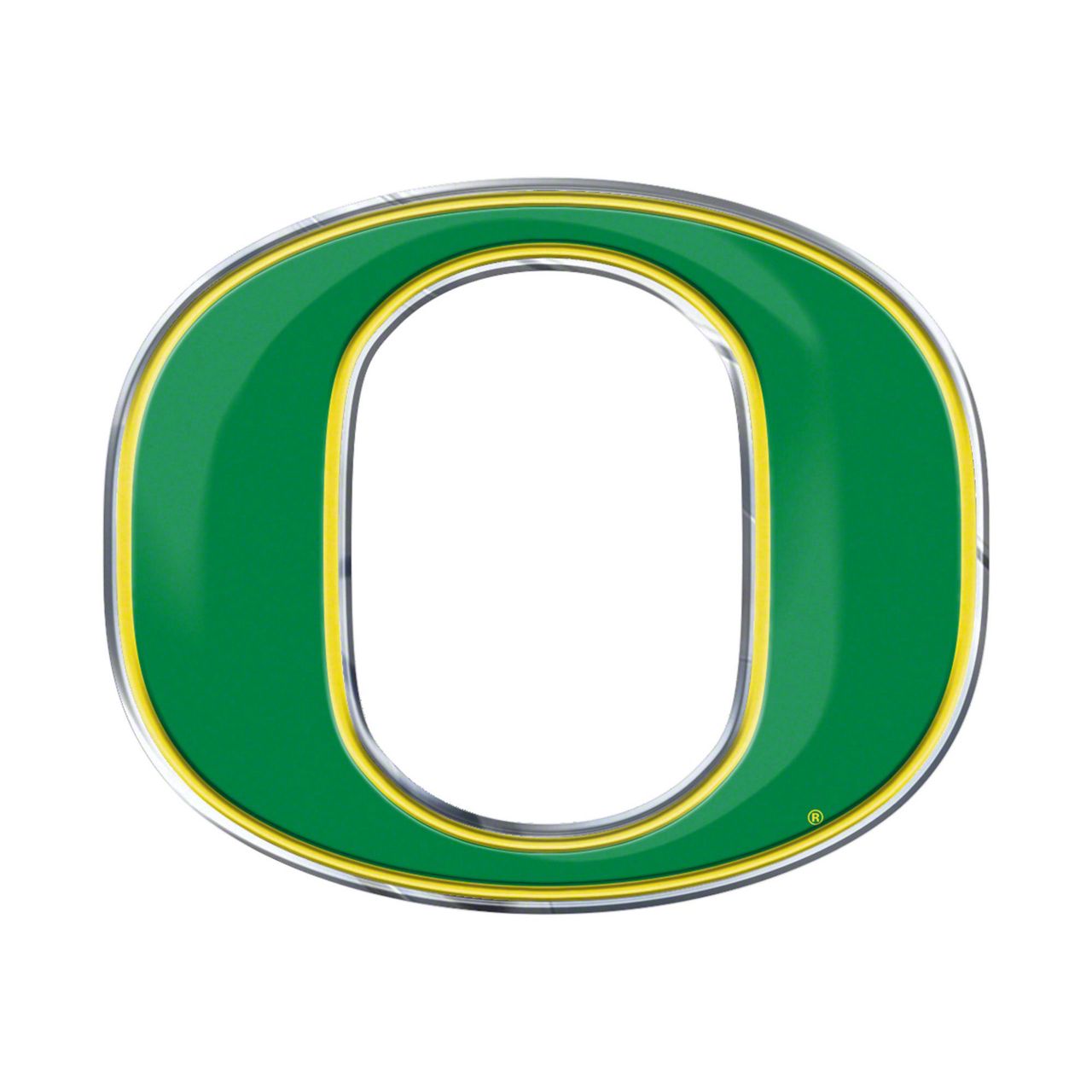 Jeep Gladiator University of Oregon Embossed Emblem; Green (Universal ...