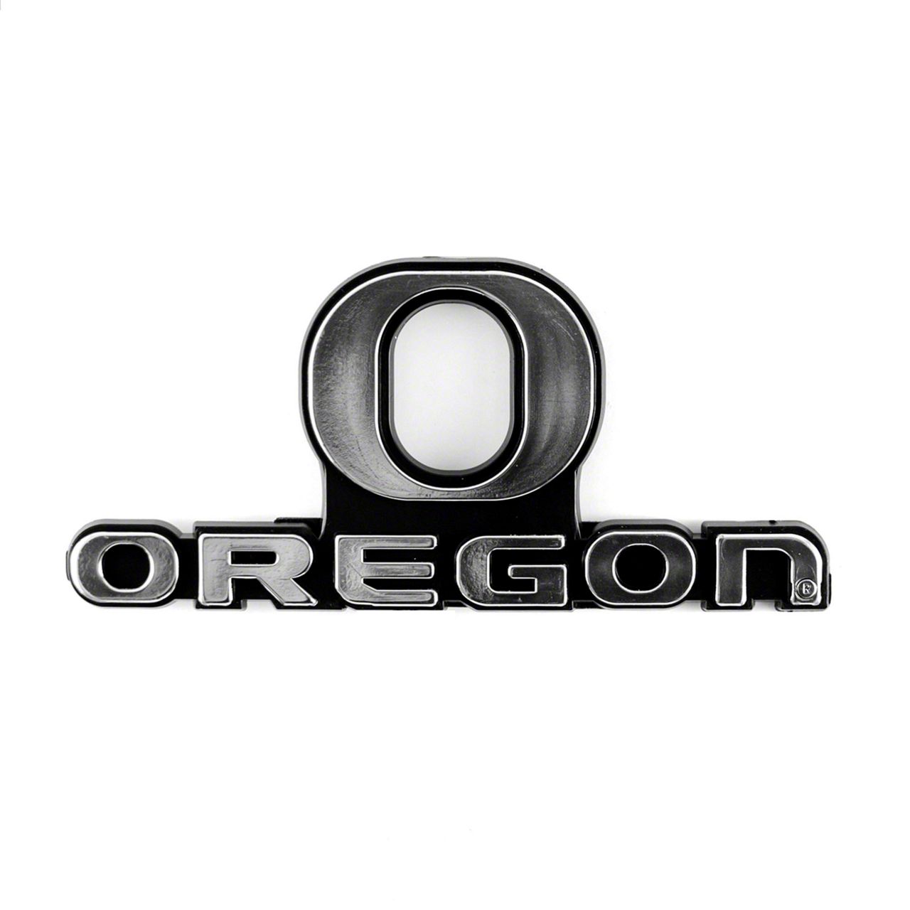 Jeep Gladiator University of Oregon Molded Emblem; Chrome (Universal ...