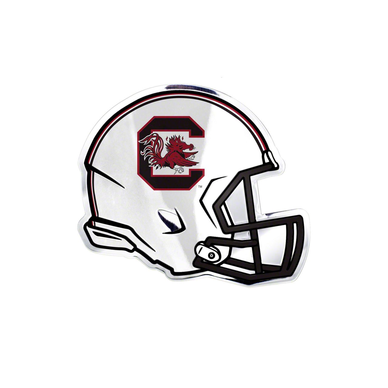 Jeep Gladiator University of South Carolina Embossed Helmet Emblem ...