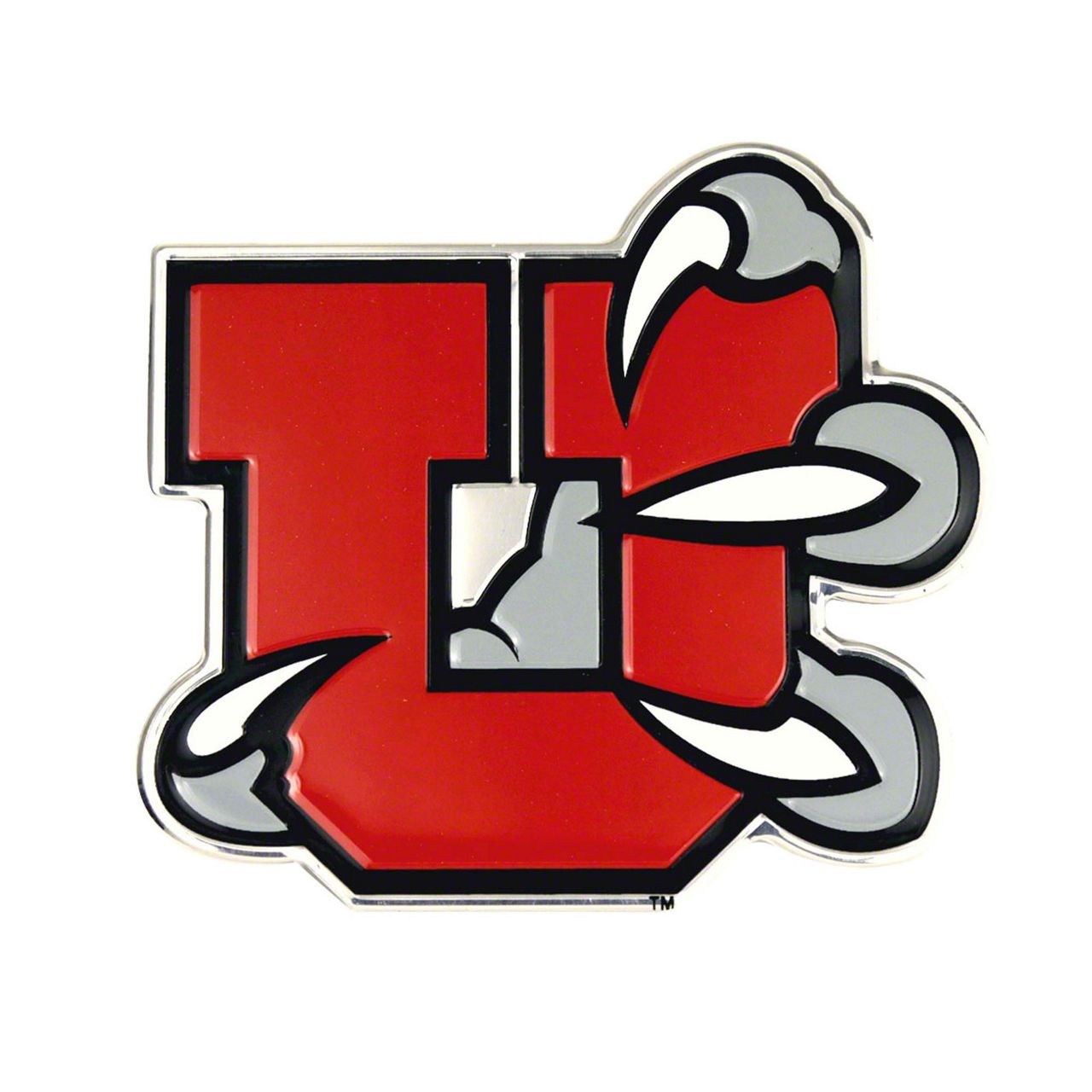 Jeep Gladiator University of Utah Embossed Emblem; Red (Universal; Some ...
