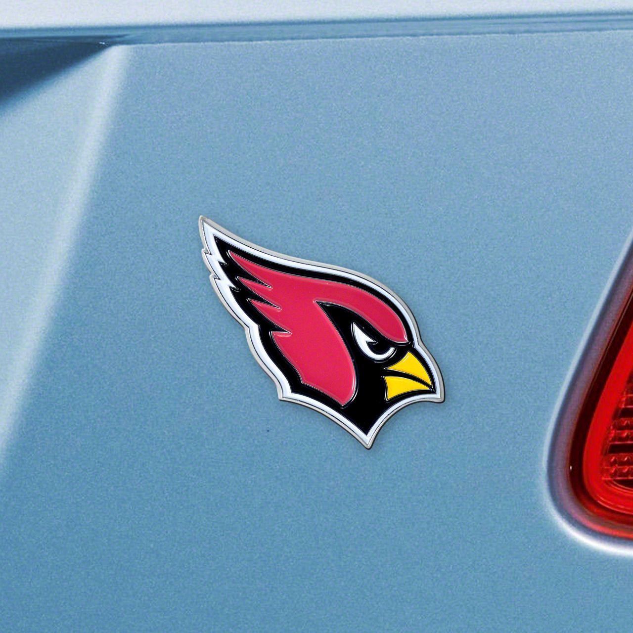 Jeep Wrangler Arizona Cardinals Emblem; Red (Universal; Some Adaptation ...