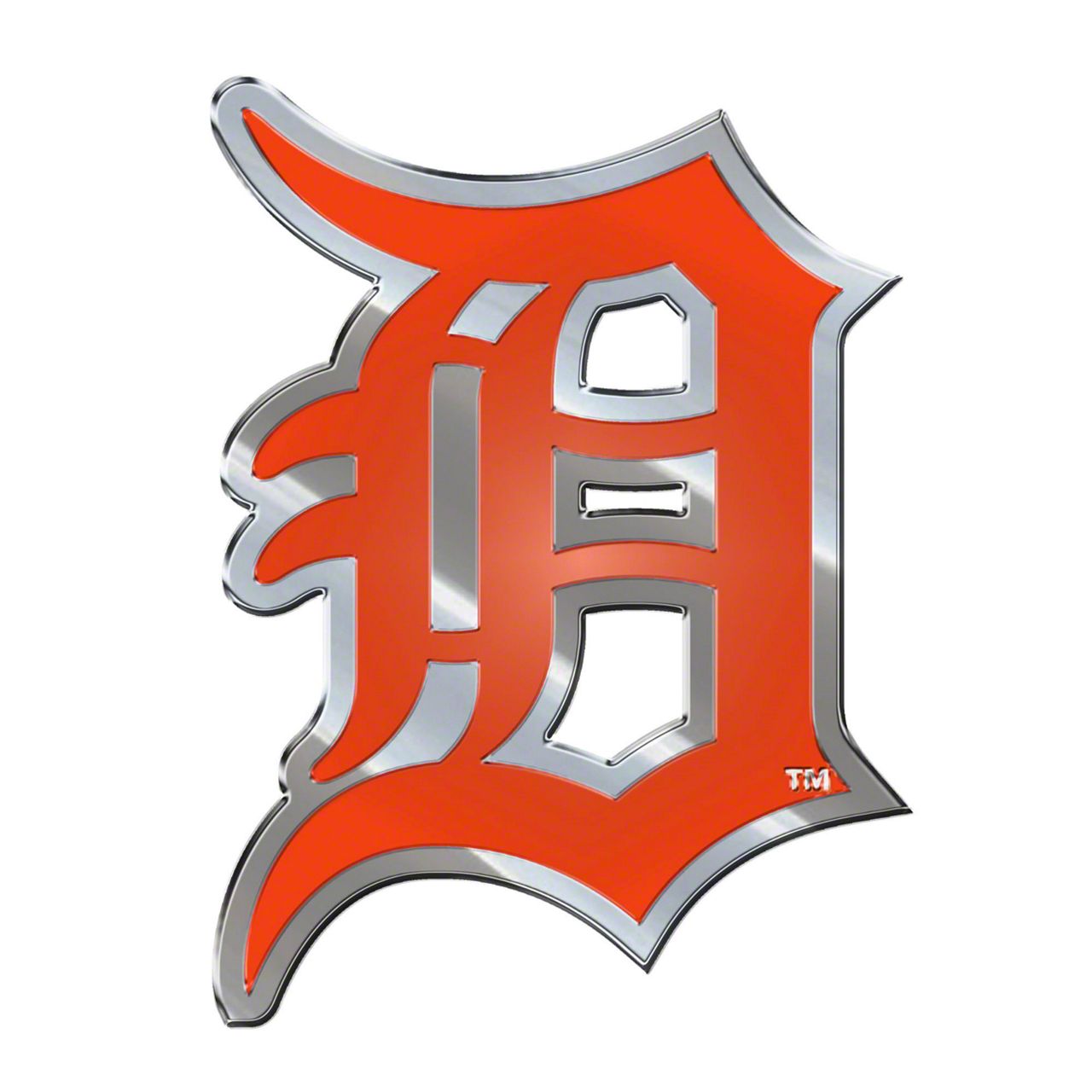 Jeep Wrangler Detroit Tigers Embossed Emblem; Orange (Universal; Some ...