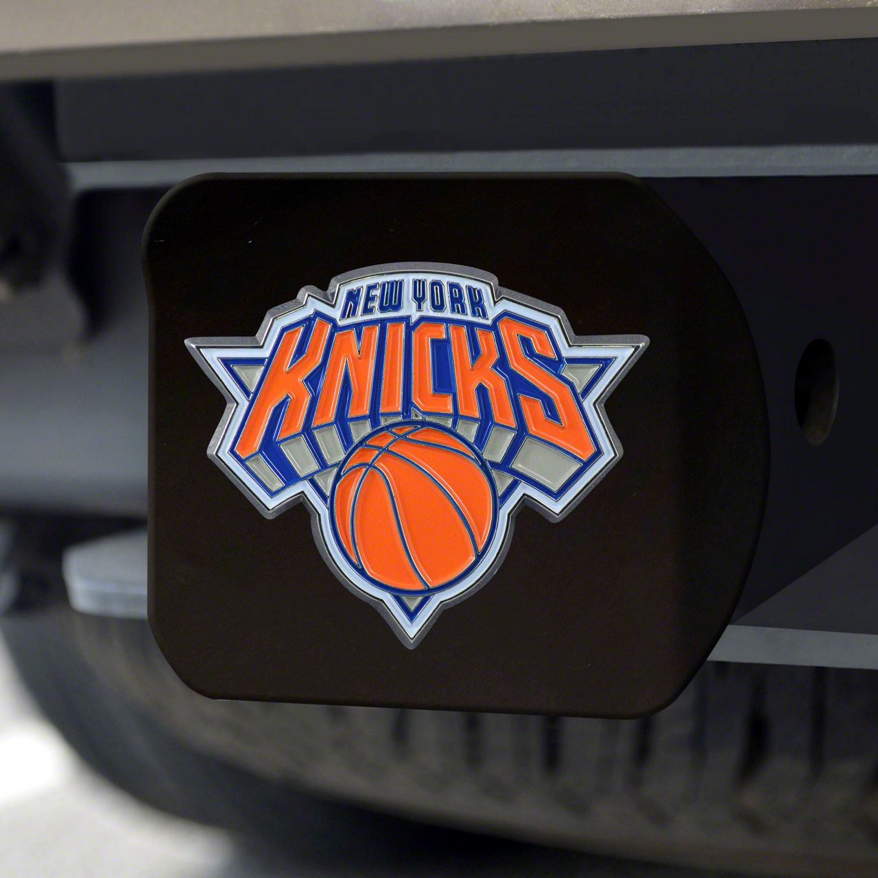 Universal Xt Hitch Cover With New York Knicks Logo Blue Universal