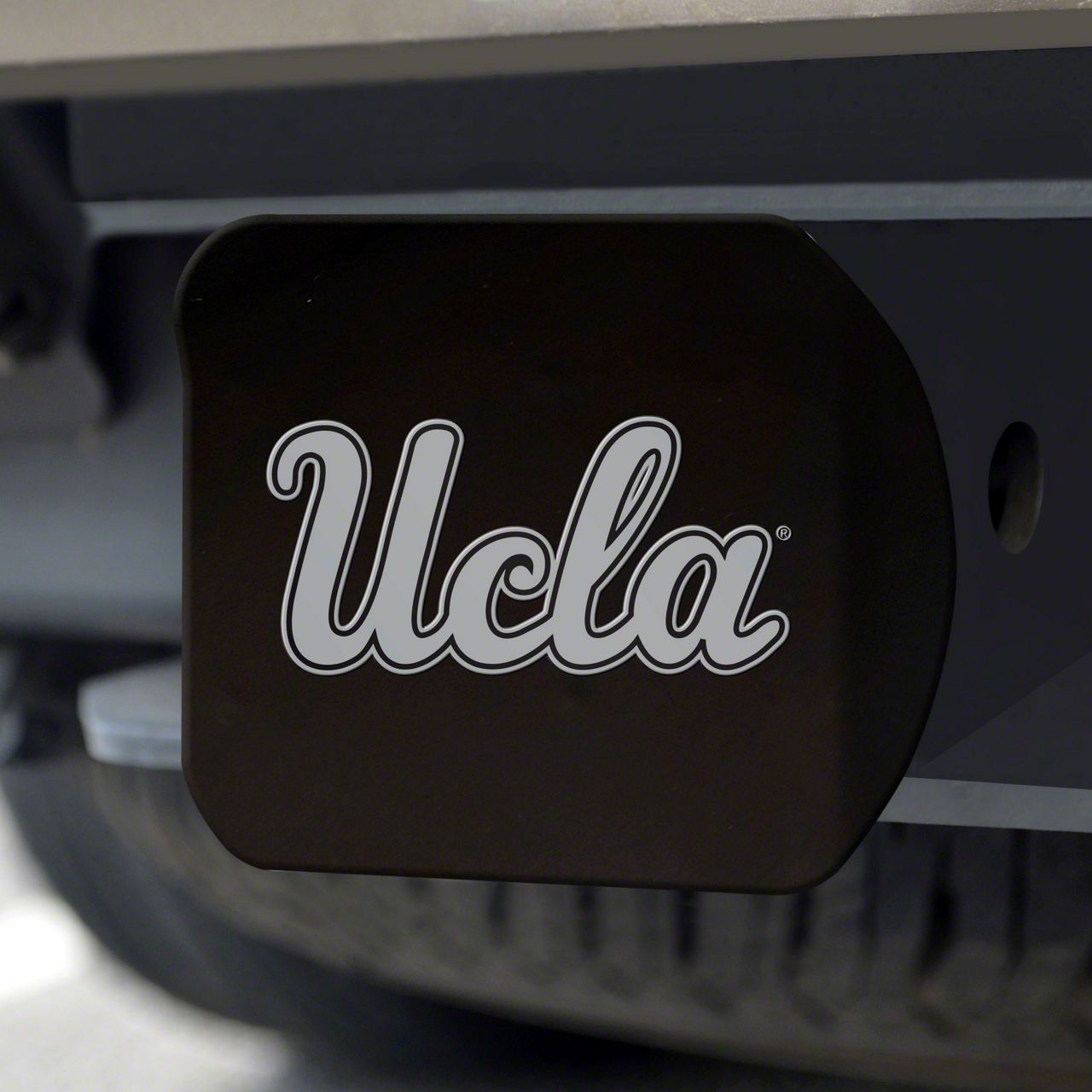Jeep Wrangler Hitch Cover with UCLA Logo; Blue (Universal; Some ...