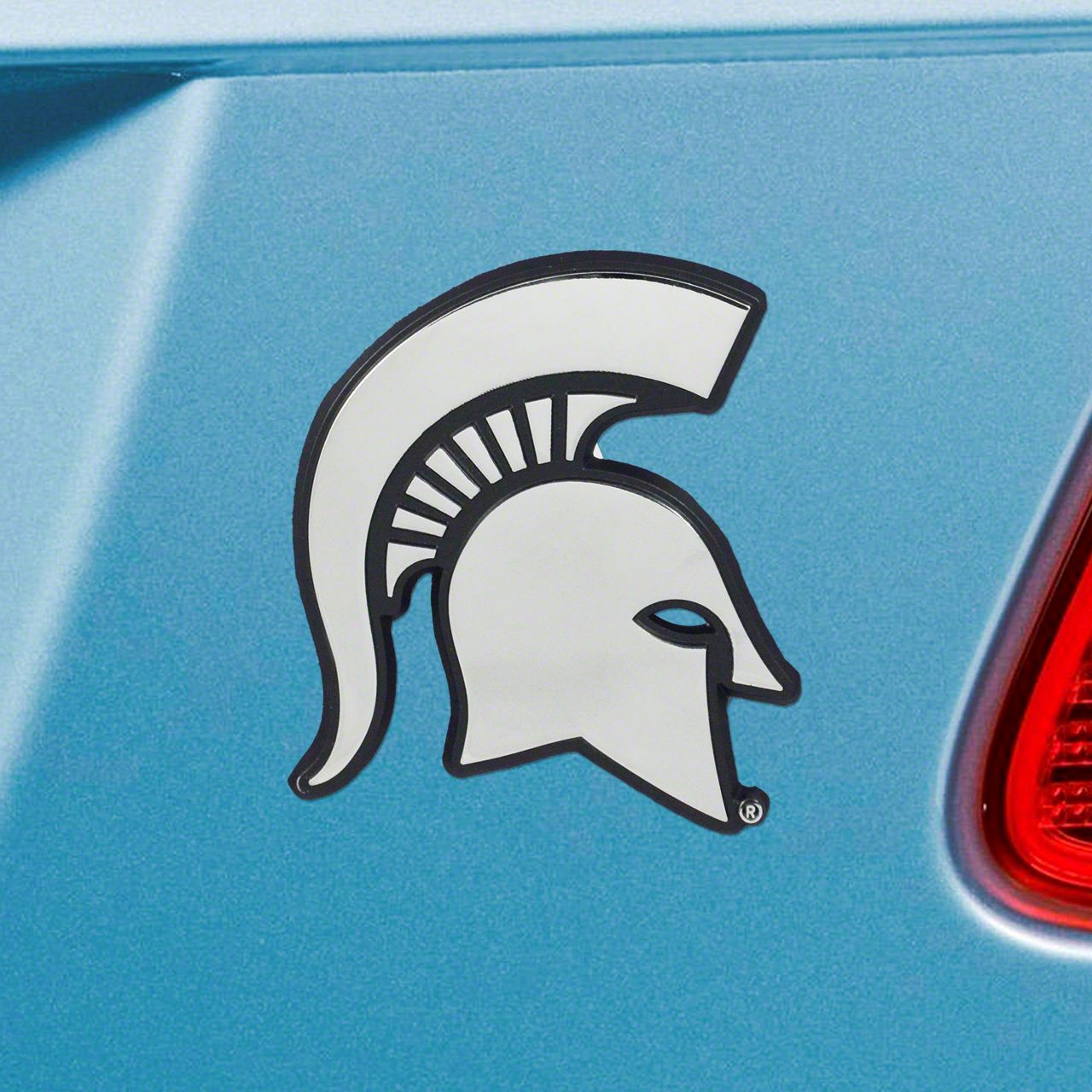 Jeep Wrangler Michigan State University Emblem; Chrome (Universal; Some ...